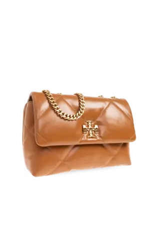 Tory Burch Kira Diamond Shoulder Bag - Brown