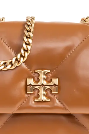 Tory Burch Kira Diamond Shoulder Bag - Brown