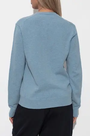Play Comme Des Garcon Wool Cardigan