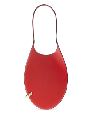 Tory Burch Pierced Shoulder Bag - Red
