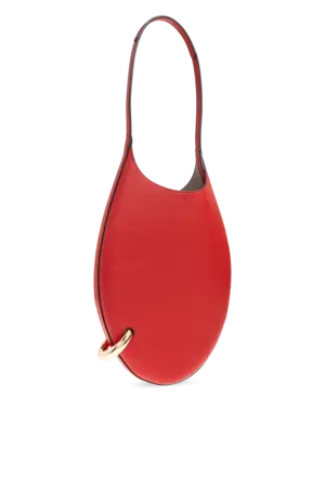 Tory Burch Pierced Shoulder Bag - Red