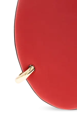Tory Burch Pierced Shoulder Bag - Red