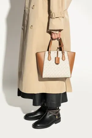 Michael Kors Taryn Shoulder Bag - Cream