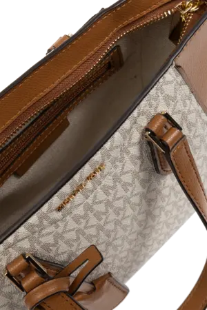 Michael Kors Taryn Shoulder Bag - Cream