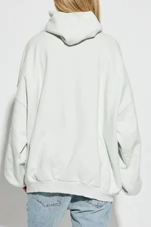 Balenciaga Planet Earth Cotton Hoodie