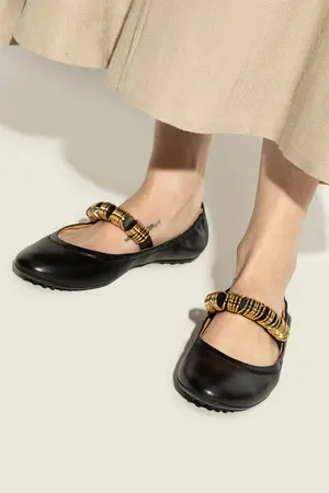 TOD’S Leather Ballet Flats