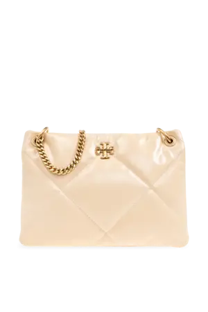 Tory Burch Kira Diamond Small Shoulder Bag - Cream