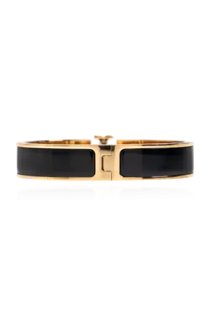 Tory Burch Logo Bangle - Black