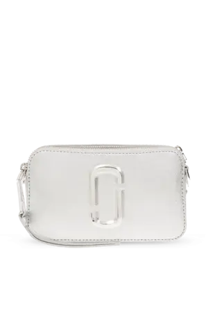 Marc Jacobs The Snapshot Shoulder Bag - Silver