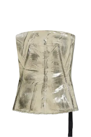 Rick Owens Metallic Camis Tanks For Women