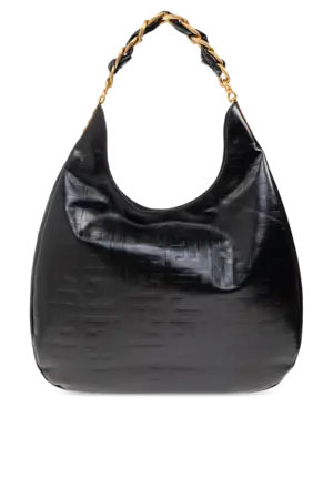 Balmain 1945 Soft Large Shoulder Bag