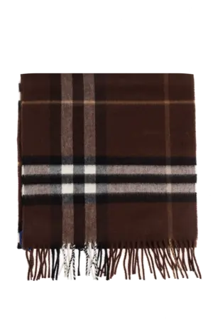 Burberry Cashmere Scarf - Brown