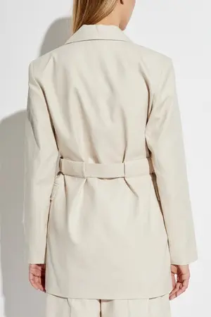GANNI Belted Blazer