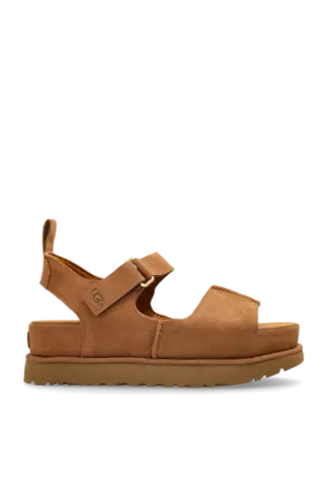 UGG Doldenstar Hi Suede Sandals