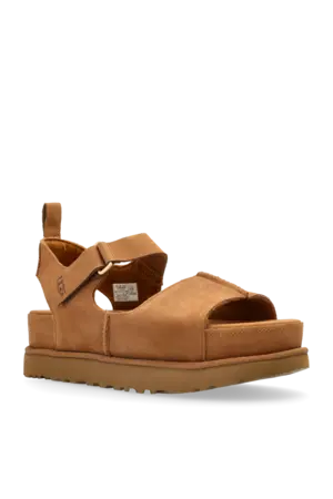 UGG Doldenstar Hi Suede Sandals