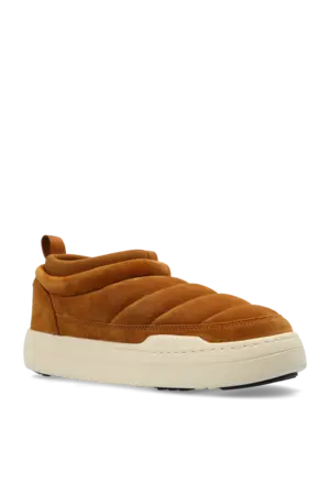 Moon Boot Park Soft Suede Snow Boots - Brown