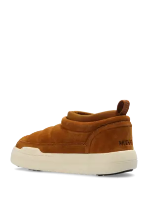 Moon Boot Park Soft Suede Snow Boots - Brown