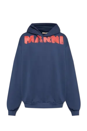 Marni Logo Sweatshirts Hoodies For Men