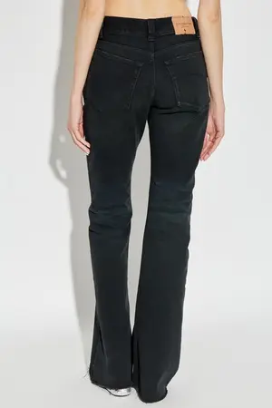 Balenciaga Flared Leg Jeans