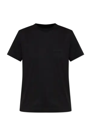 Jacquemus T-shirt With Logo Patch