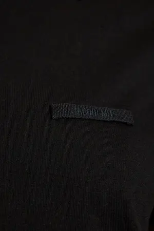 Jacquemus T-shirt With Logo Patch
