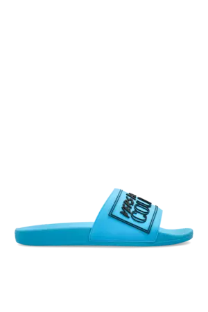 Versace Logo Slides Slipper