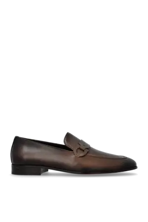 FERRAGAMO Bonny Leather Loafers