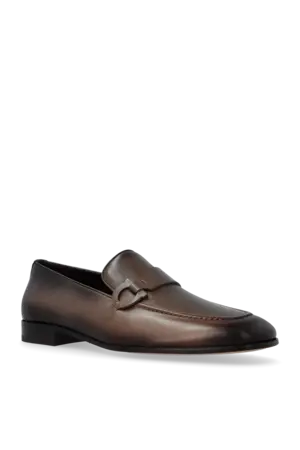FERRAGAMO Bonny Leather Loafers