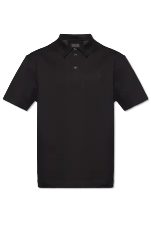 Givenchy Polo Shirt With Monogram