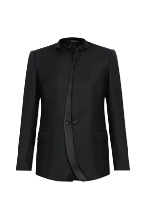Dolce & Gabbana Wool Blazer - Black