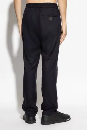 Dolce & Gabbana Trousers With Topstitching