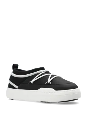 Moon Boot Park Sneaker Snow Boots - Black