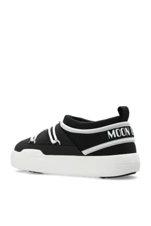 Moon Boot Park Sneaker Snow Boots - Black