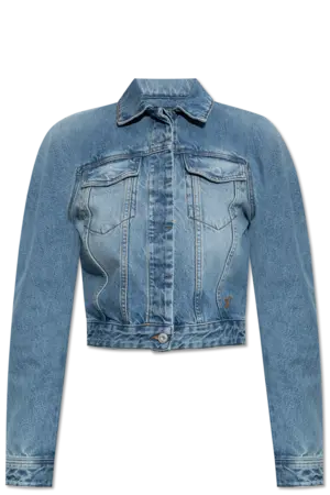 Jacquemus Cropped Denim Jacket