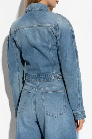 Jacquemus Cropped Denim Jacket
