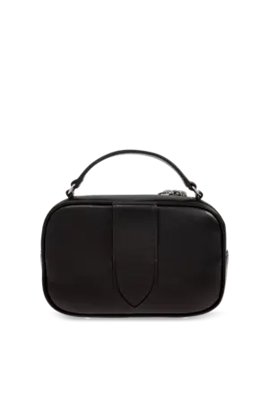 MAISON MARGIELA Quilted Leather Shoulder Bag - Black