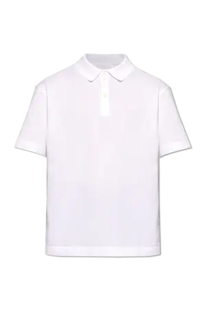 Givenchy Polo Shirt With Monogram
