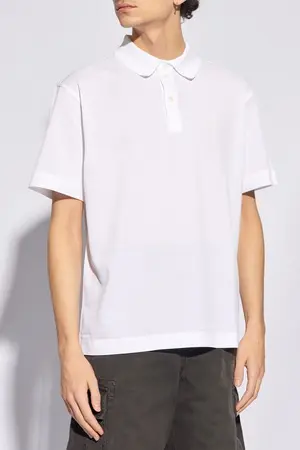 Givenchy Polo Shirt With Monogram