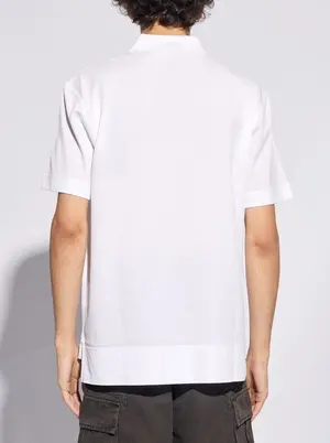 Givenchy Polo Shirt With Monogram