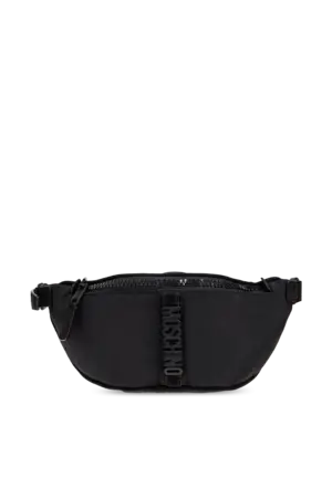 Men's Black Belt Bags