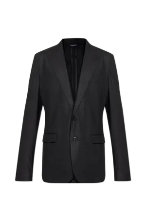 Dolce & Gabbana Wool Blazer - Black