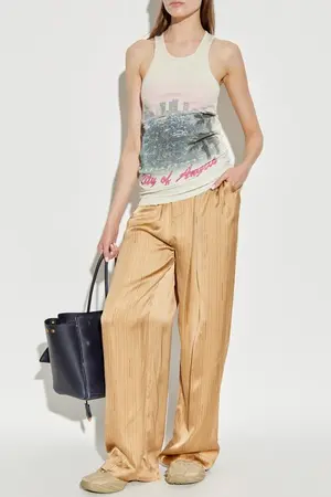 Balenciaga Satin Trousers