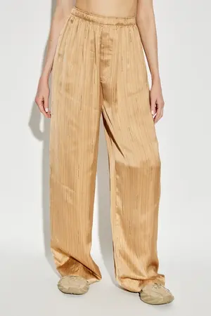 Balenciaga Satin Trousers