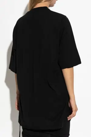 Rick Owens Jumbo T-shirt - Black