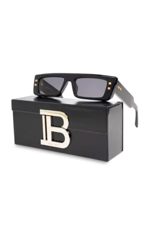 Balmain B-army Iii Sunglasses - Black