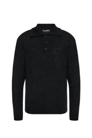 Dolce & Gabbana Polo Sweaters For Men