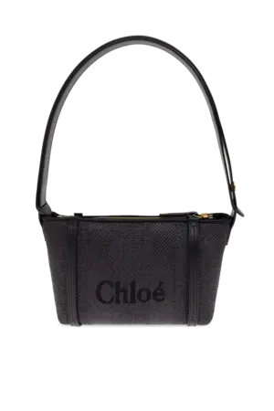 Chloé Rectangular Shoulder Bag - Black