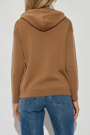 Max Mara Taddeo Wool Sweatshirt - Brown
