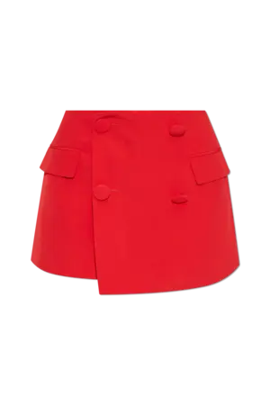 Balmain Zip Up Shorts For Women