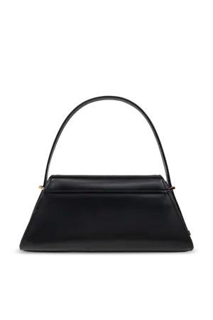 Michael Kors Shoulder Bag In Genuine Leather - Black